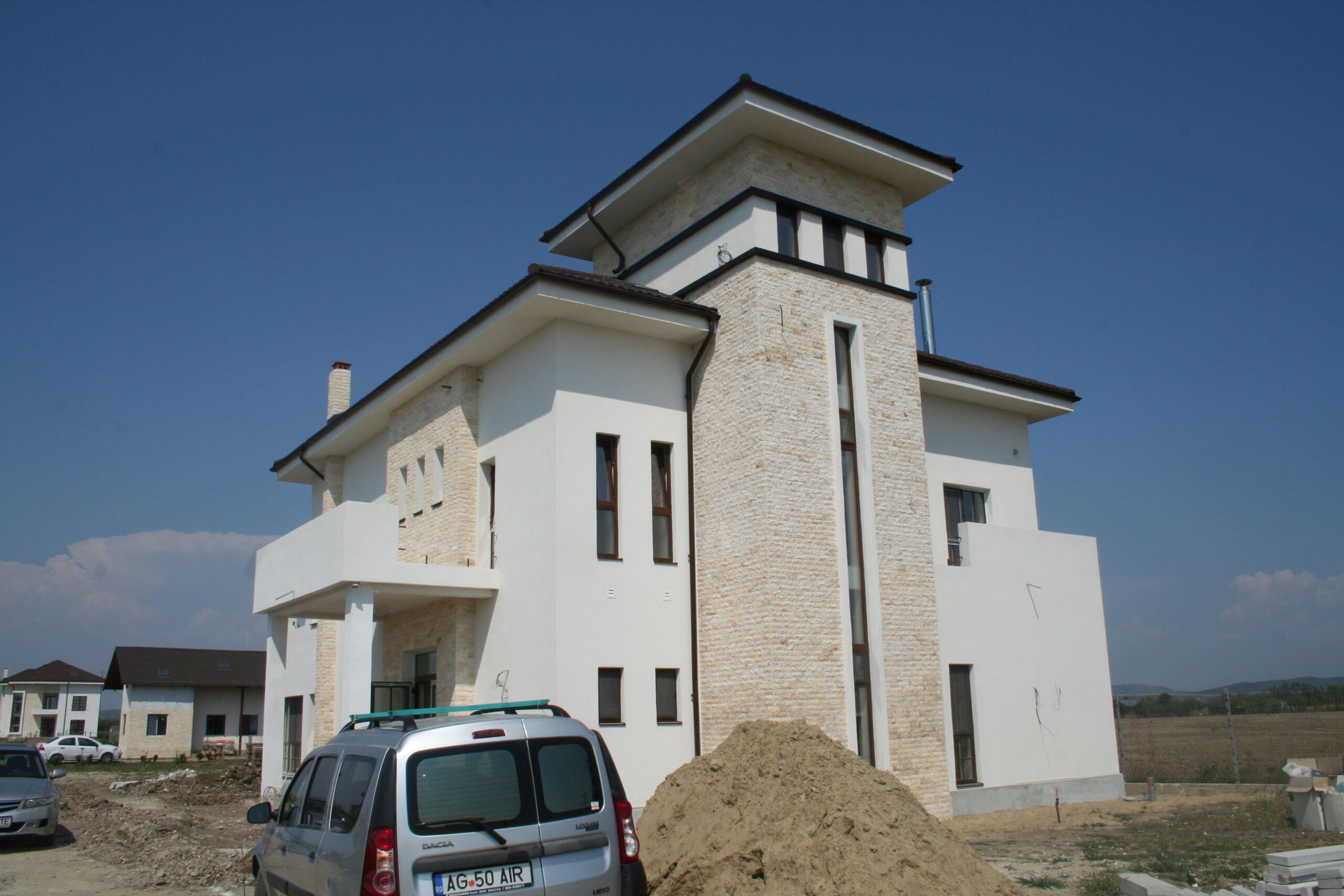 PROIECTARE CONSTRUCTII Arhitect Diana VASILACHE – PROIECTAM VISUL TAU